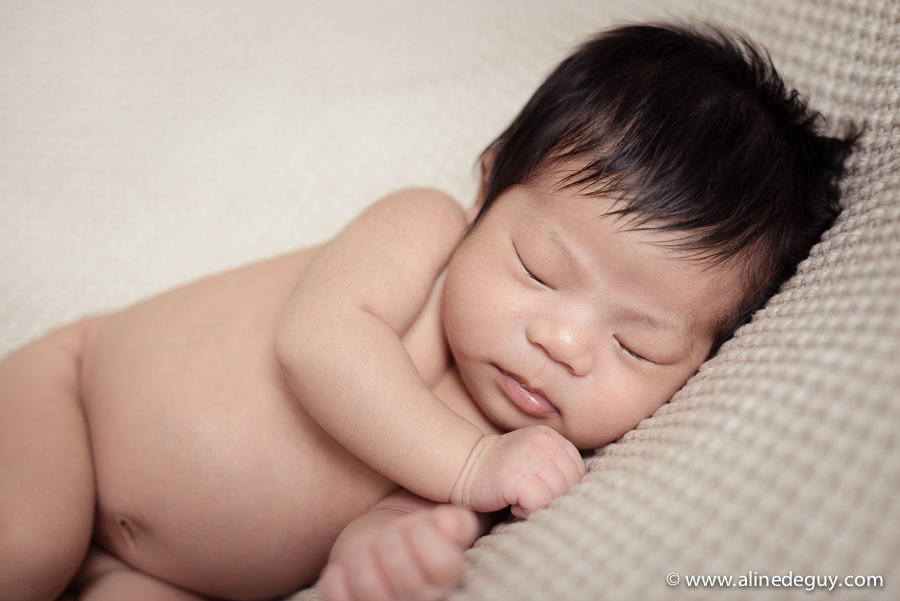 Photographe nouveau-né 92 - Noémie - Studio - Aline Deguy photographe ...